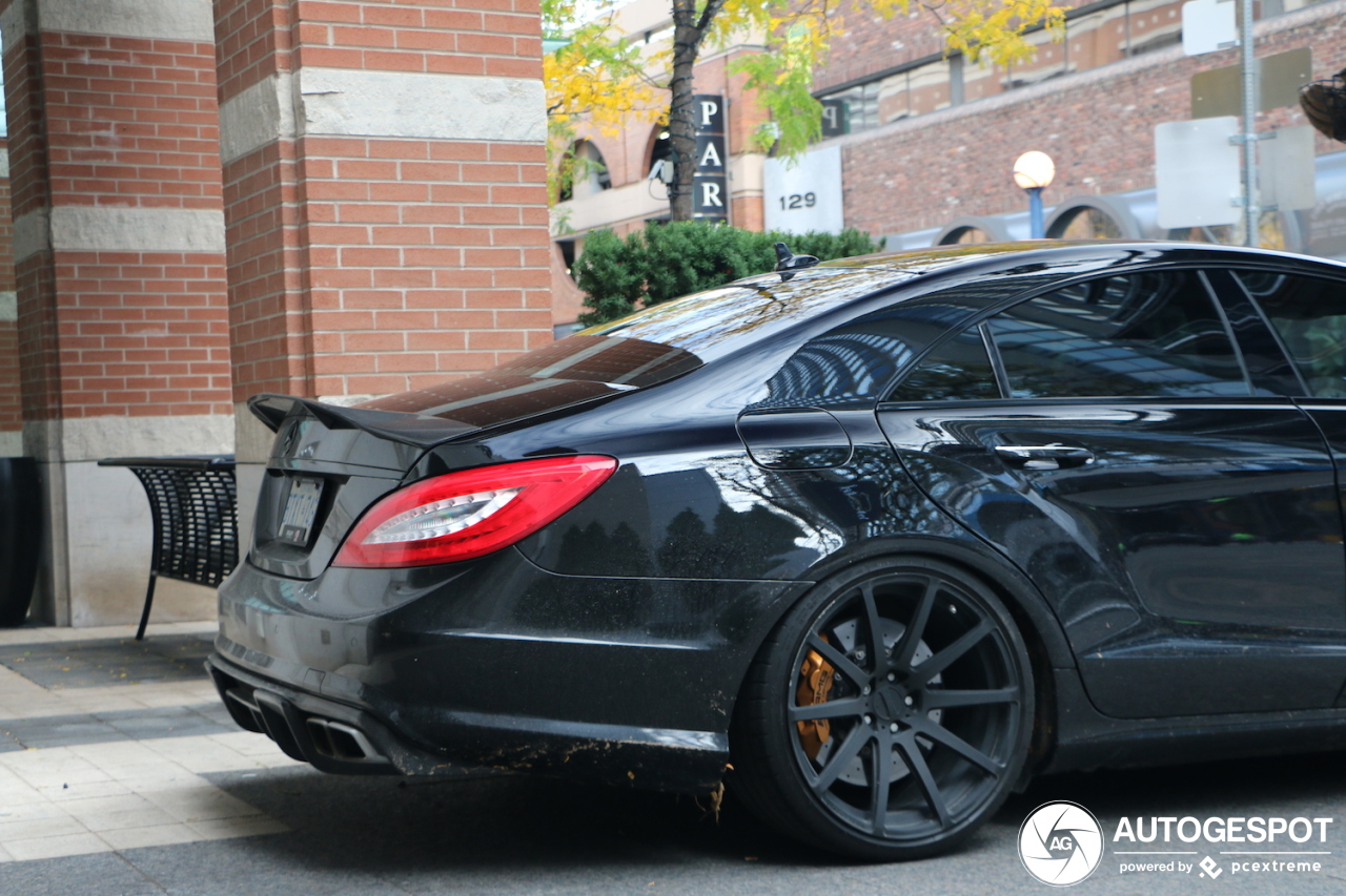Mercedes-Benz Renntech CLS 63 AMG C218 - 25 October 2019 - Autogespot