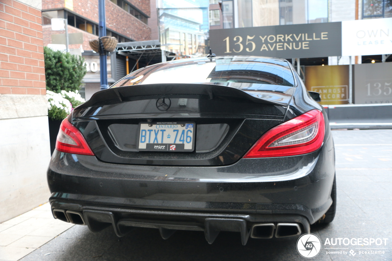 Mercedes-Benz Renntech CLS 63 AMG C218 - 25 October 2019 - Autogespot