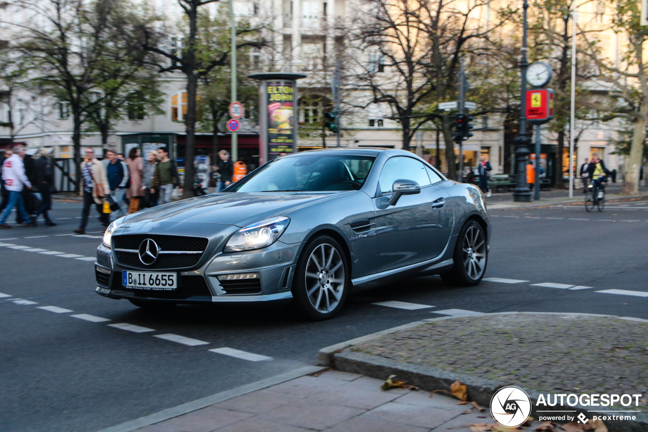Mercedes-Benz SLK 55 AMG R172 - 26 October 2019 - Autogespot
