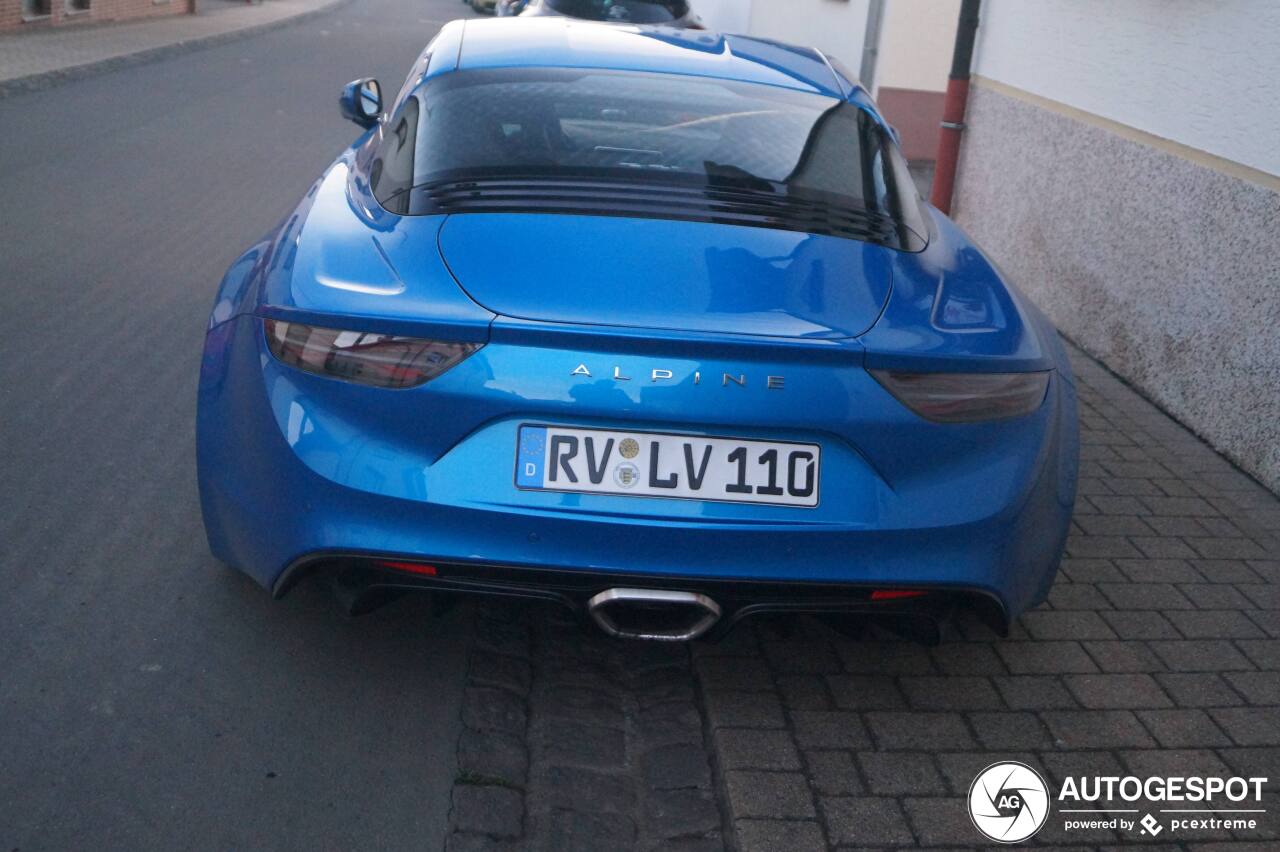 Alpine A110 Pure - 27 October 2019 - Autogespot