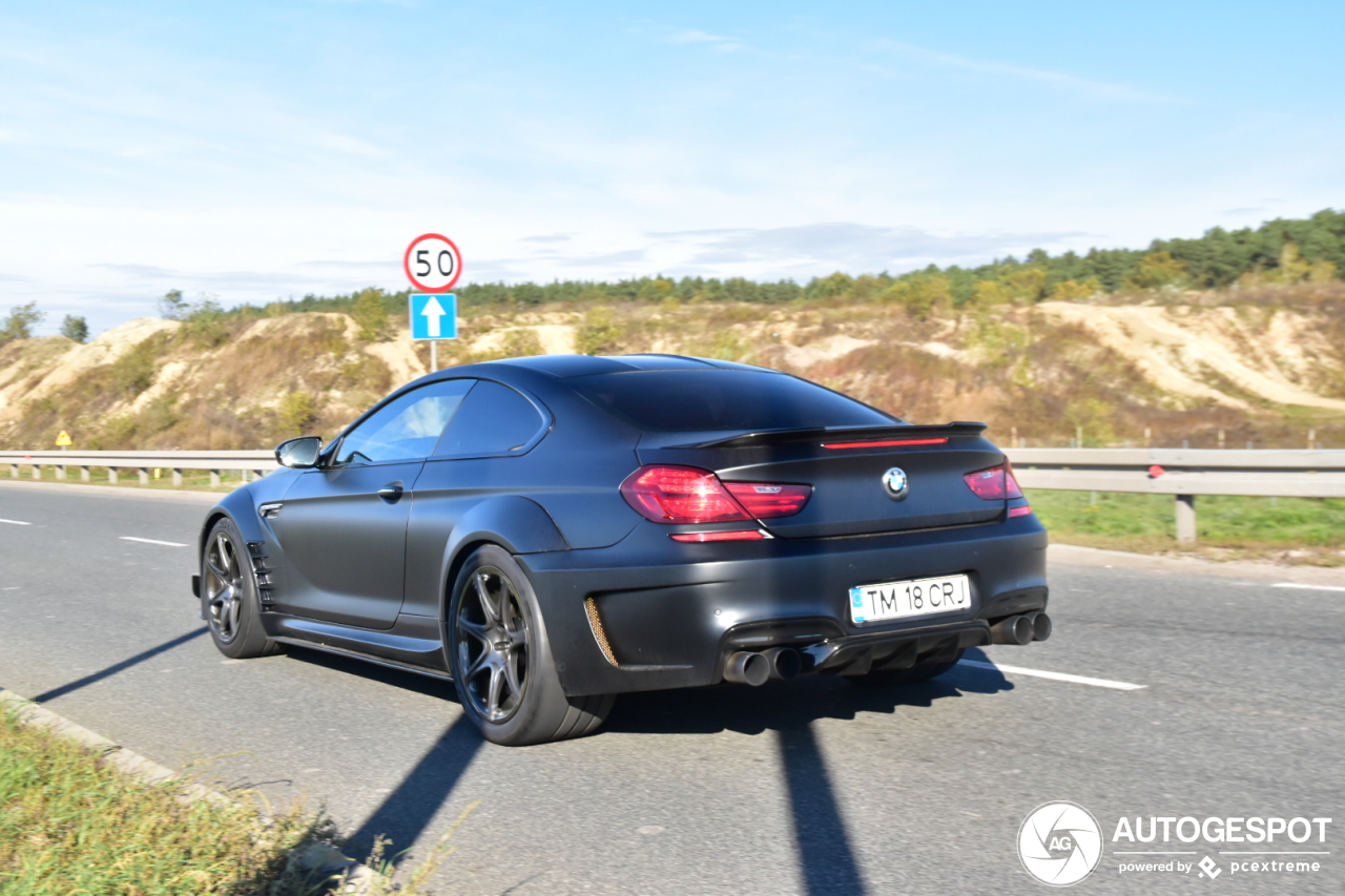 BMW M6 F13 Coupé Prior Design PD6XX - 27 October 2019 - Autogespot