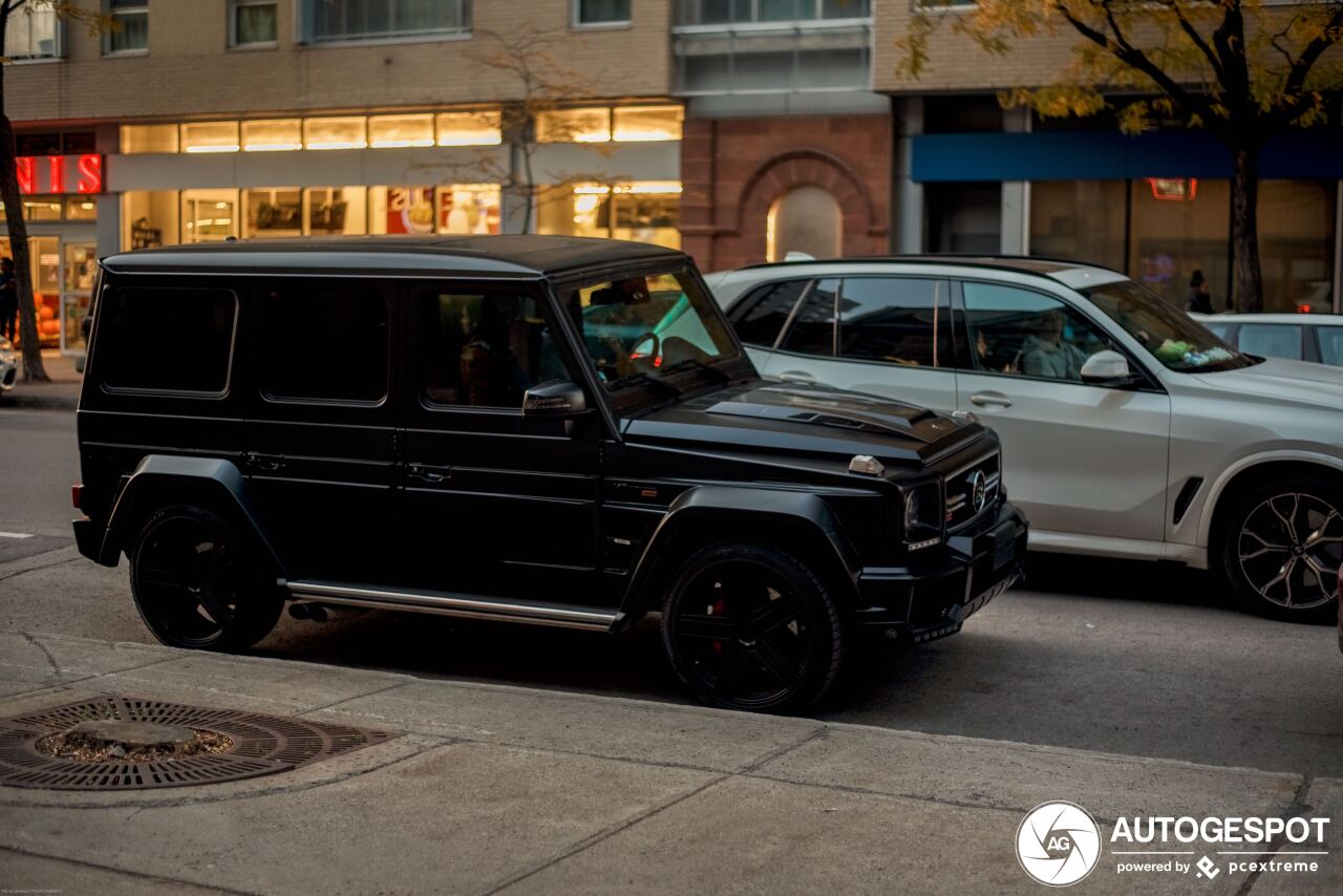 Mercedes-Benz Brabus G 700 Widestar - 27 October 2019 - Autogespot