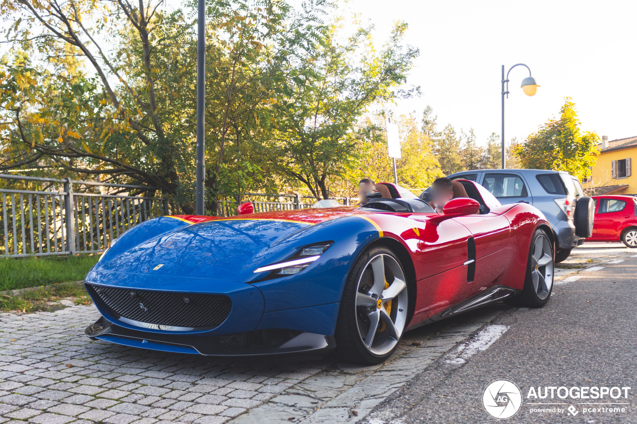 Ferrari Monza SP2 - 28 October 2019 - Autogespot