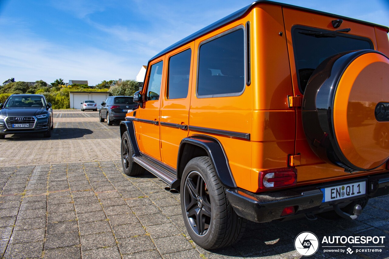 Mercedes-Benz G 63 AMG Crazy Color Edition - 28 October 2019 - Autogespot