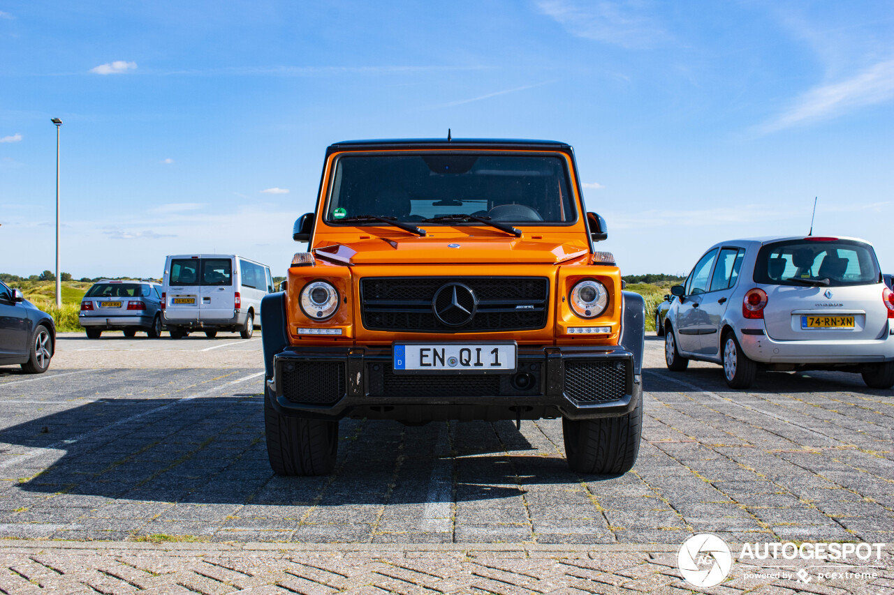 Mercedes-Benz G 63 AMG Crazy Color Edition - 28 October 2019 - Autogespot