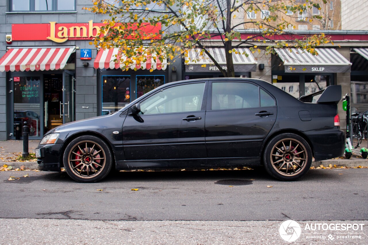 Mitsubishi Lancer Evolution IX - 28 October 2019 - Autogespot