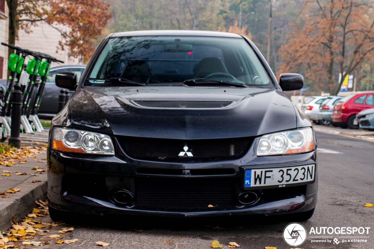 Mitsubishi Lancer Evolution IX - 28 October 2019 - Autogespot