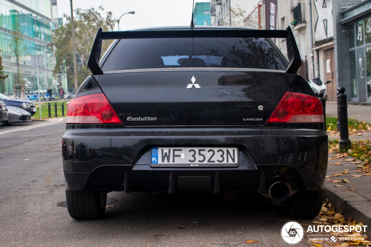 Mitsubishi Lancer Evolution IX - 28 October 2019 - Autogespot