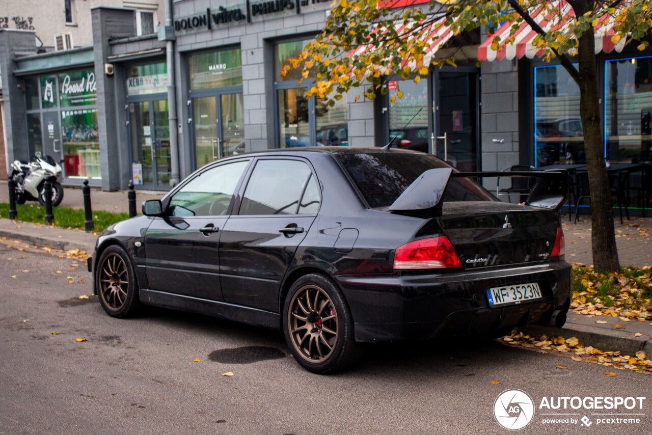 Mitsubishi Lancer Evolution IX - 28 October 2019 - Autogespot