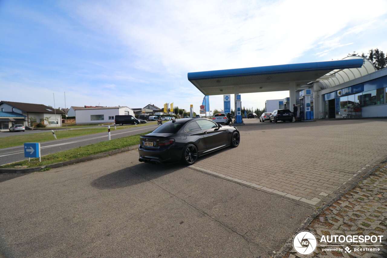 BMW M2 Coupé F87 PSM Dynamic - 29 October 2019 - Autogespot