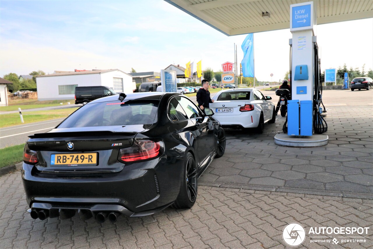 BMW M2 Coupé F87 PSM Dynamic - 29 October 2019 - Autogespot