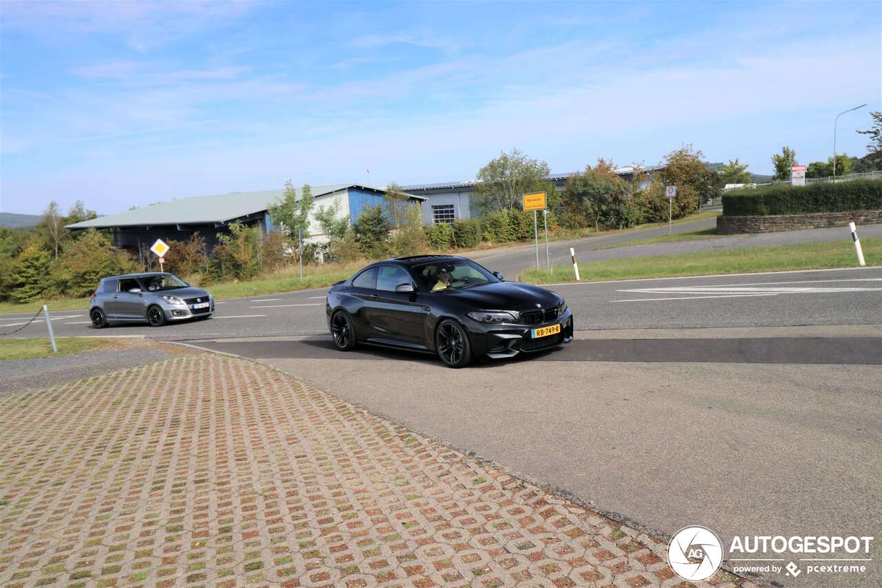 BMW M2 Coupé F87 PSM Dynamic - 29 October 2019 - Autogespot