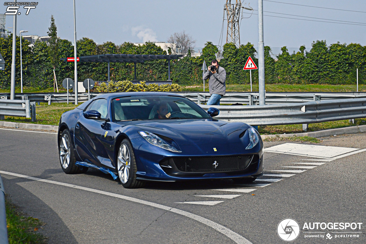 Ferrari 812 GTS - 29 October 2019 - Autogespot
