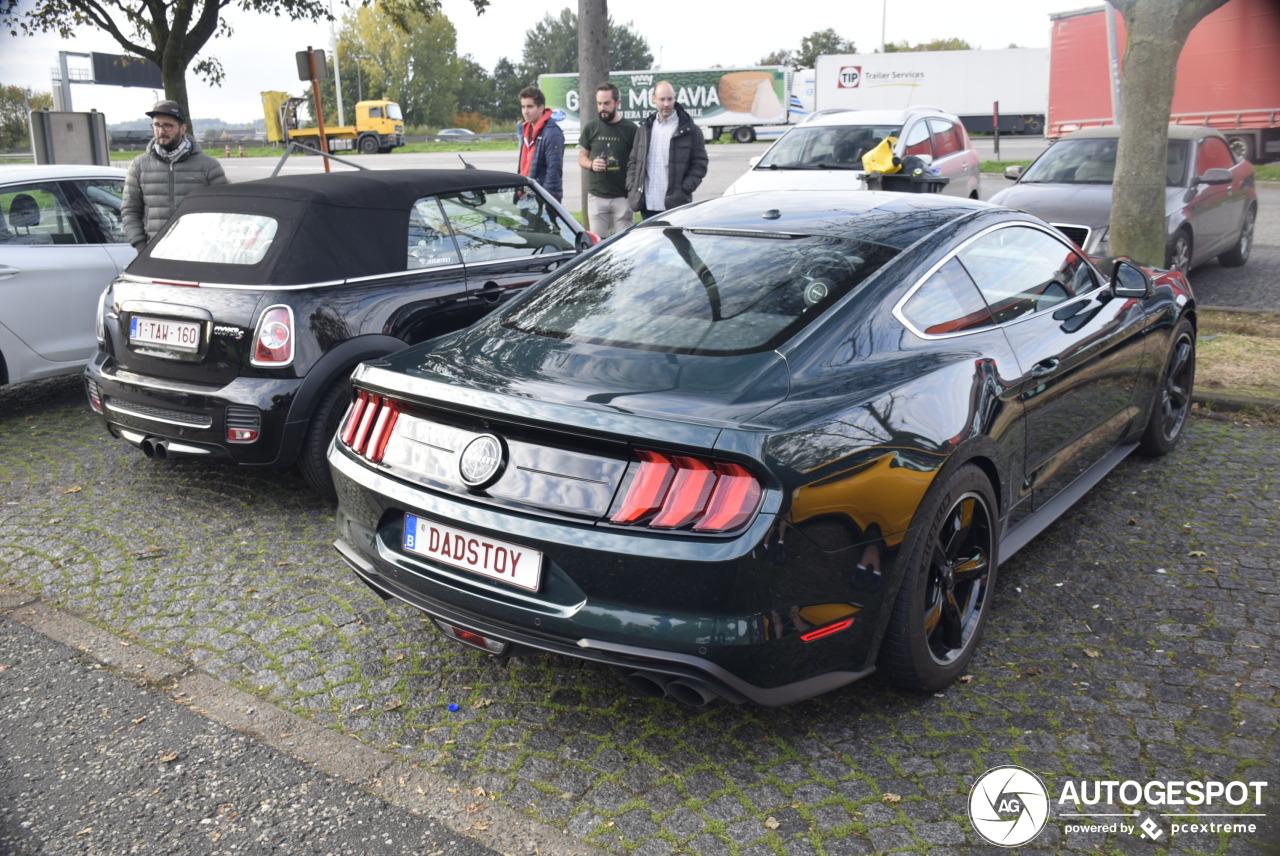 Ford Mustang Bullitt 2019 - 31 October 2019 - Autogespot