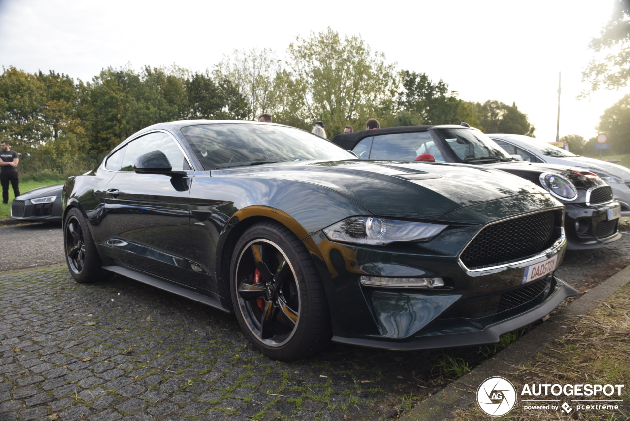 Ford Mustang Bullitt 2019 - 31 October 2019 - Autogespot