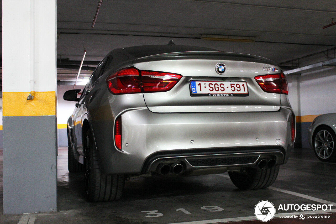 BMW X6 M F86 - 01 November 2019 - Autogespot