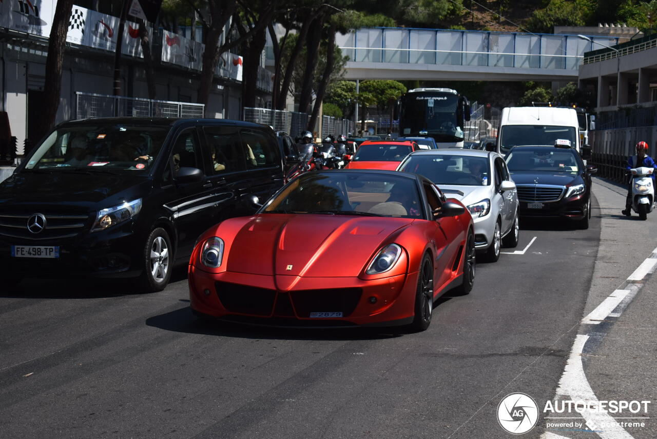 Ferrari 599 GTB Fiorano Mansory Stallone - 01 November 2019 - Autogespot