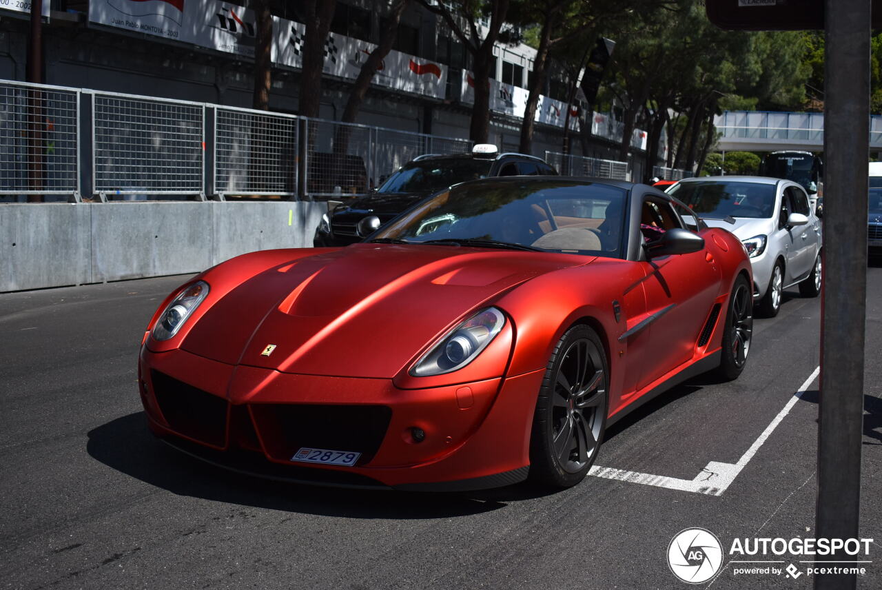 Ferrari 599 GTB Fiorano Mansory Stallone - 01 November 2019 - Autogespot