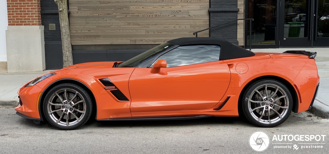 Chevrolet Corvette C7 Grand Sport Convertible - 02 November 2019 ...