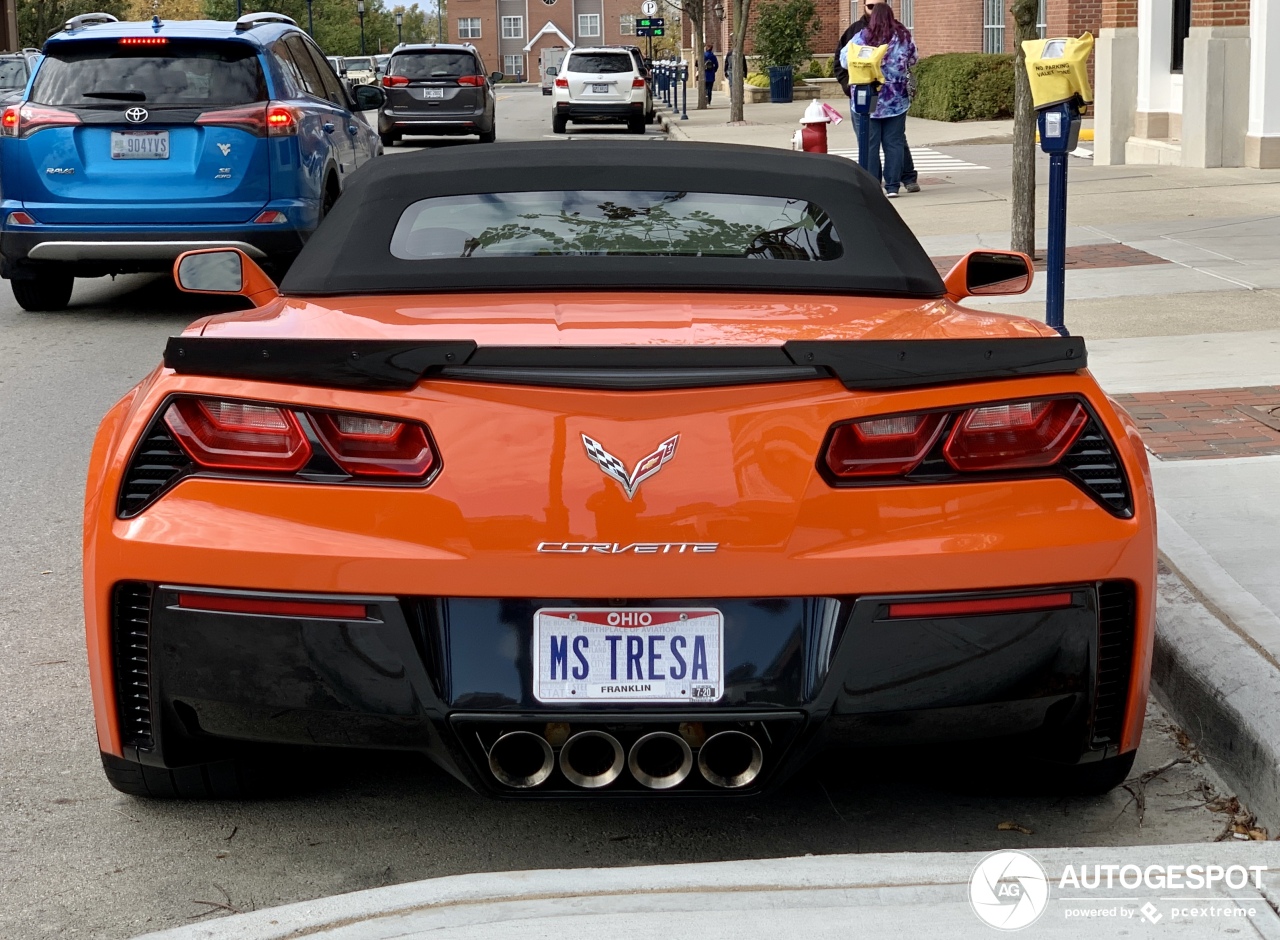 Chevrolet Corvette C7 Grand Sport Convertible - 02 November 2019 ...