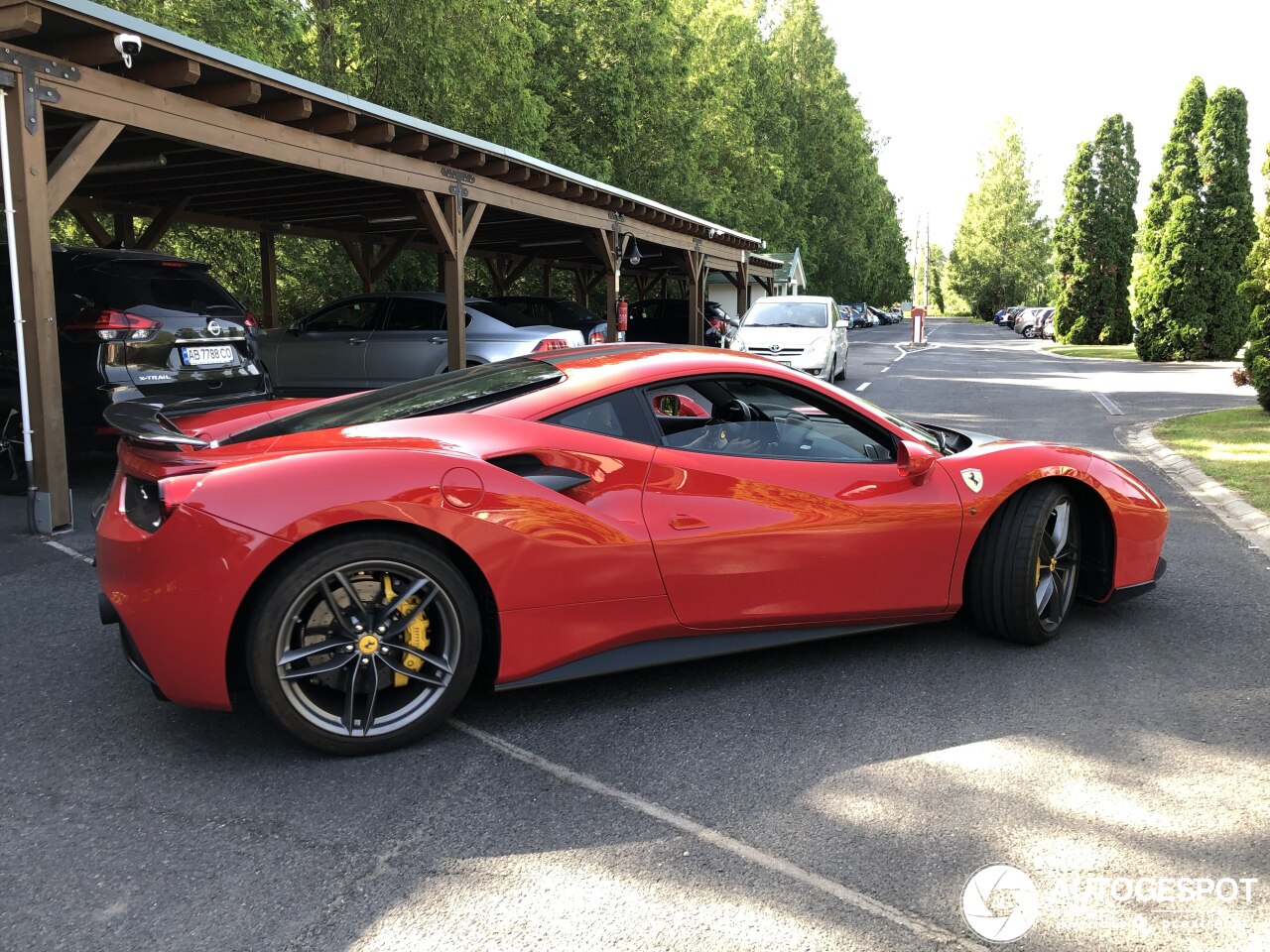 Ferrari 488 GTB Novitec Rosso - 02 November 2019 - Autogespot
