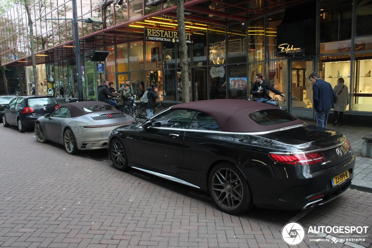 Mercedes-AMG S 65 Convertible A217 2018 - 02 November 2019 - Autogespot