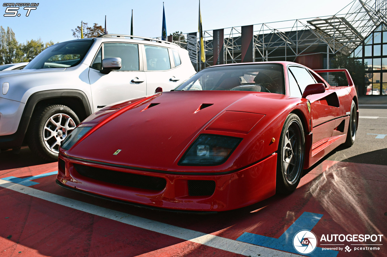 Ferrari F40 - 03 November 2019 - Autogespot