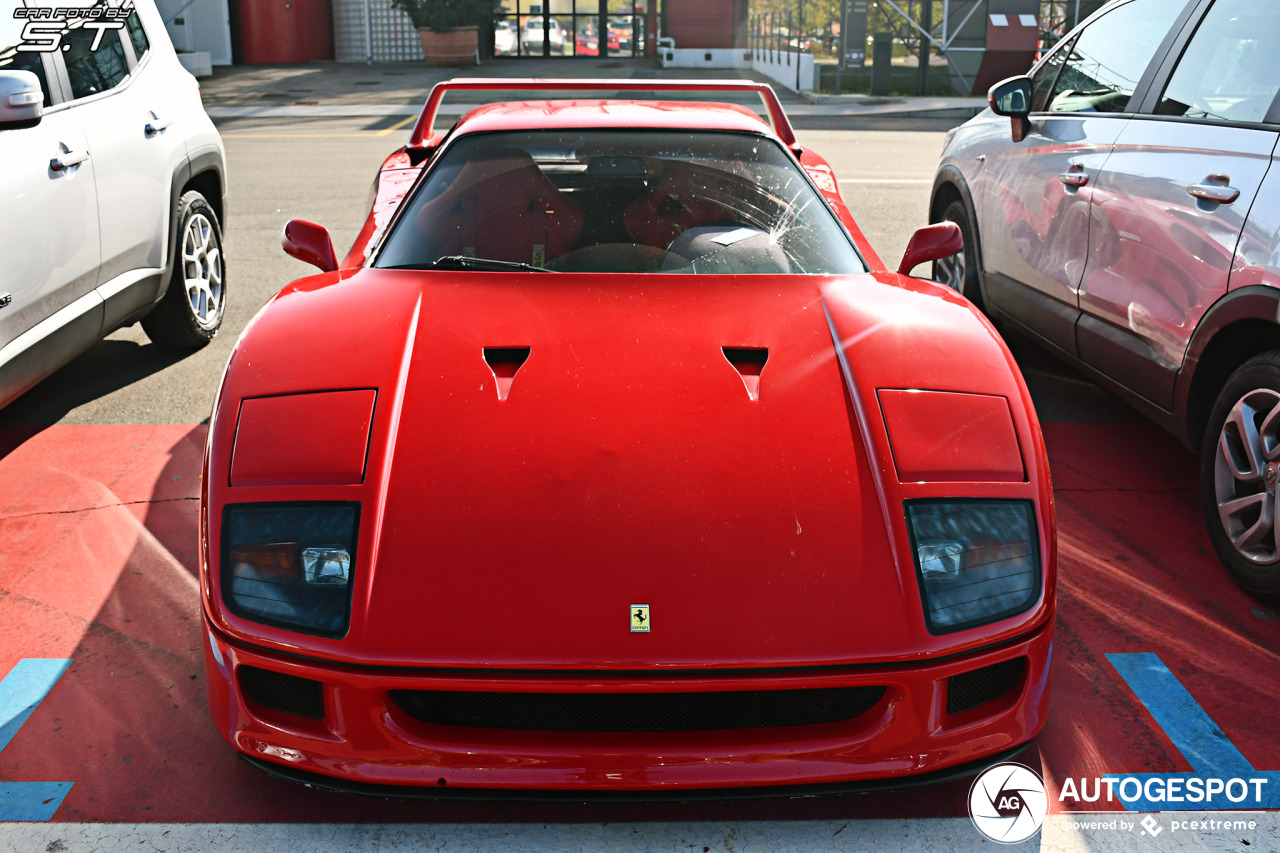 Ferrari F40 - 03 November 2019 - Autogespot