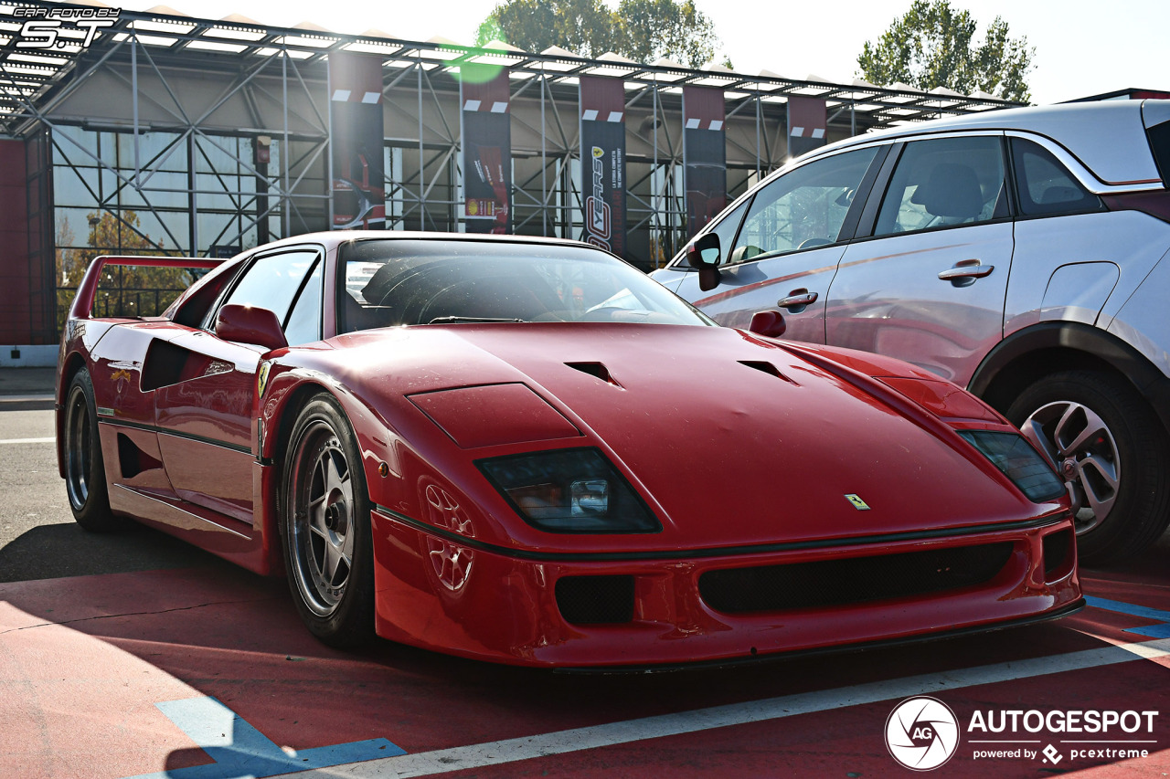 Ferrari F40 - 03 November 2019 - Autogespot