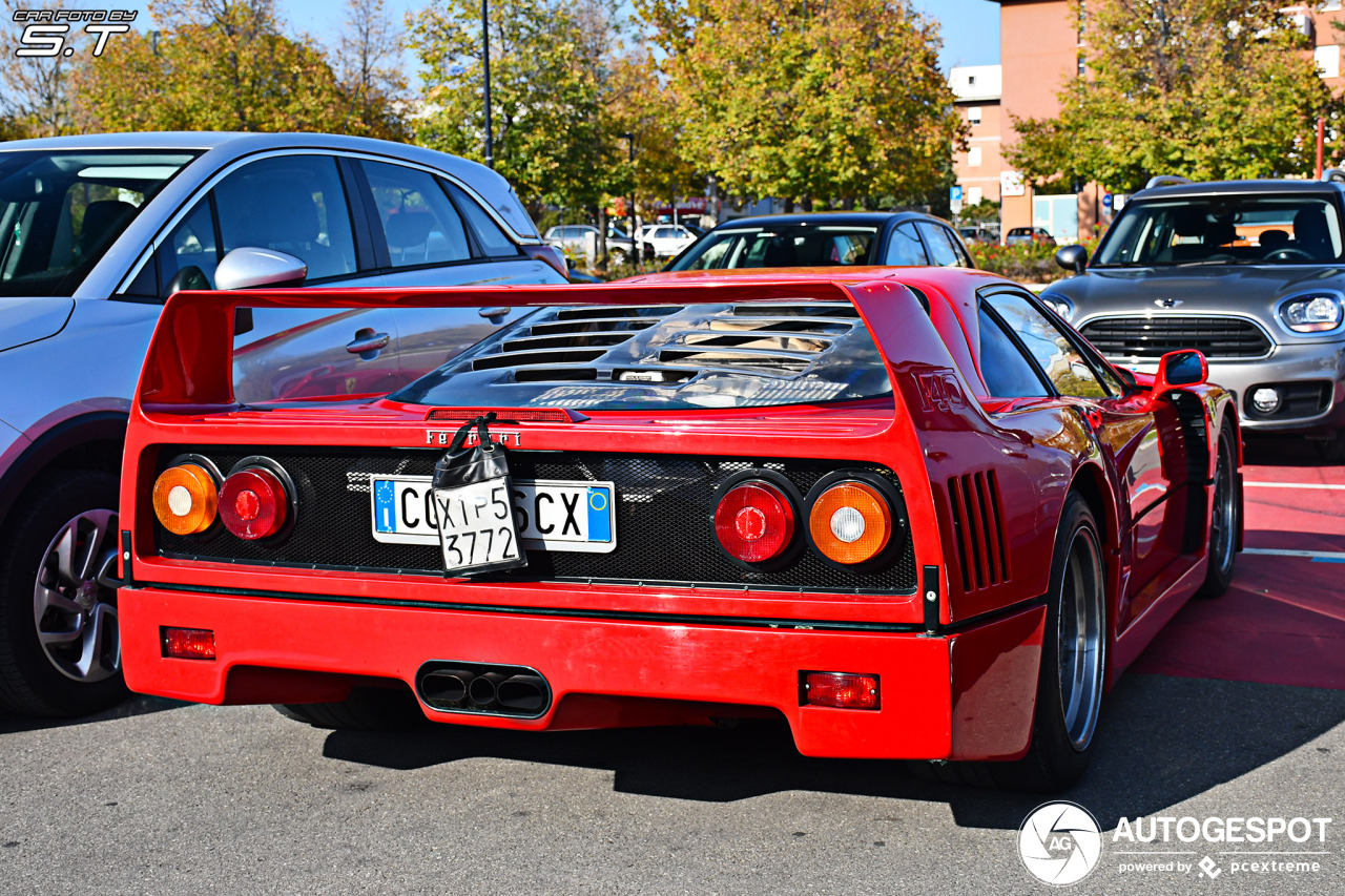 Ferrari F40 - 03 November 2019 - Autogespot