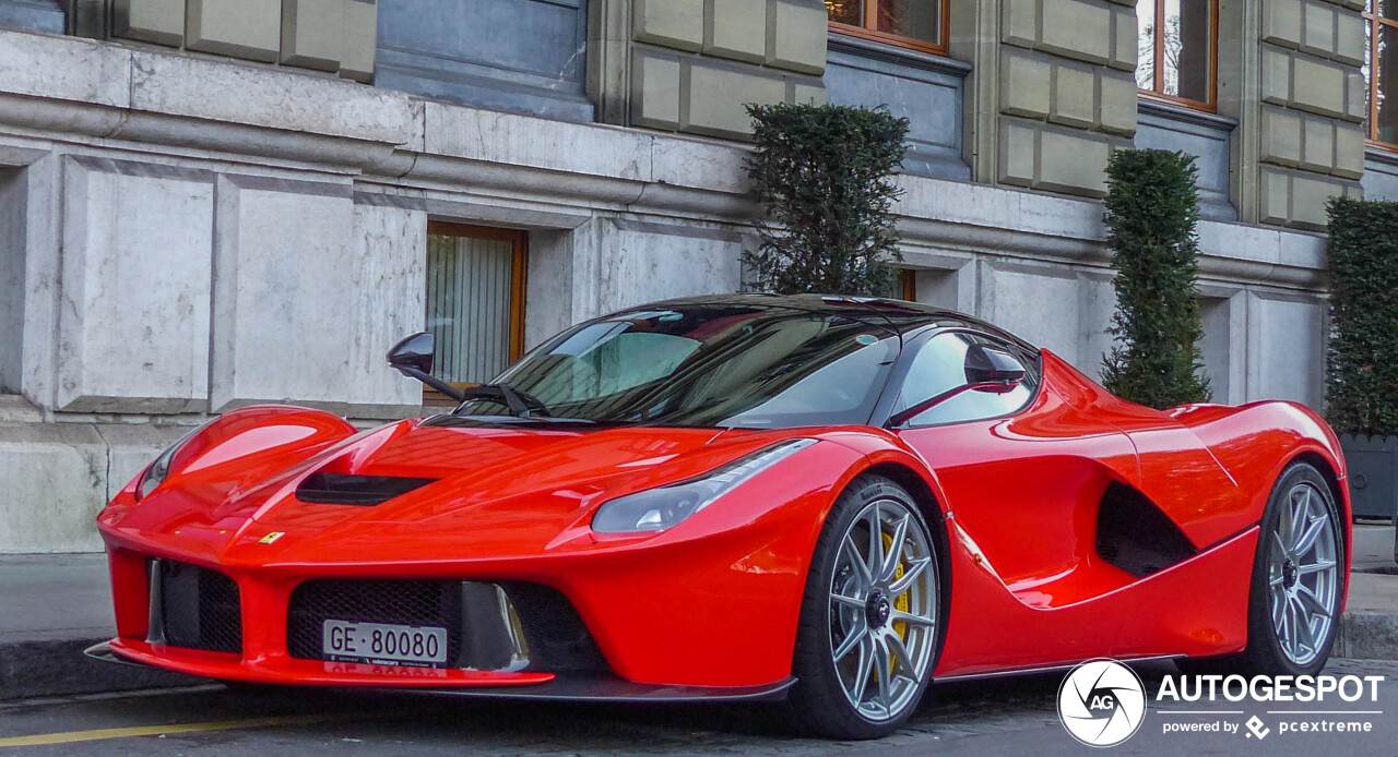Ferrari LaFerrari - 03 November 2019 - Autogespot