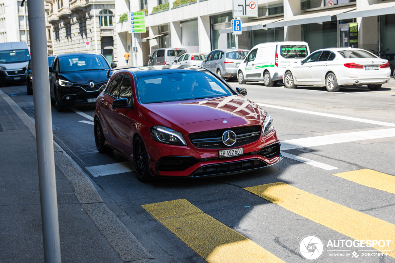 Mercedes-AMG A 45 W176 2015 - 03 November 2019 - Autogespot