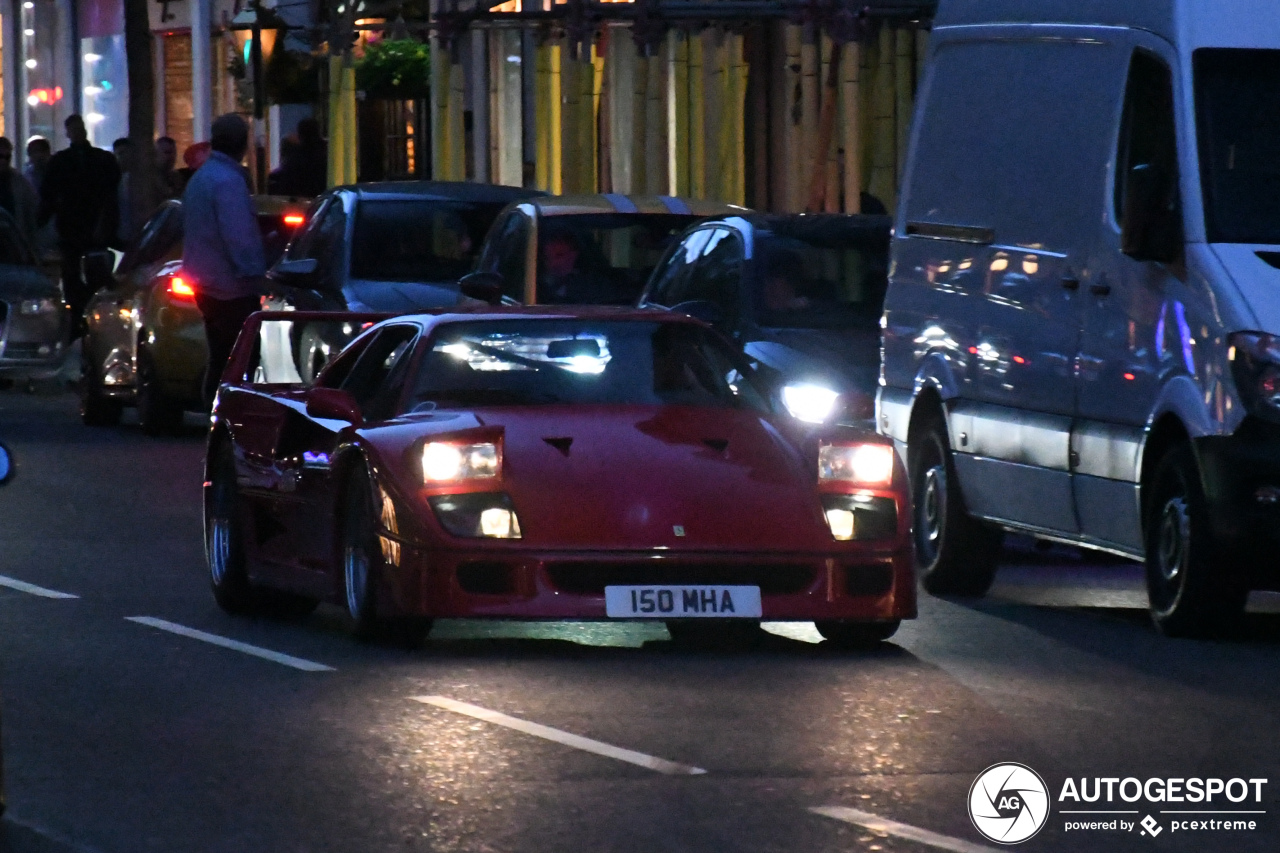 Ferrari F40 - 04 November 2019 - Autogespot