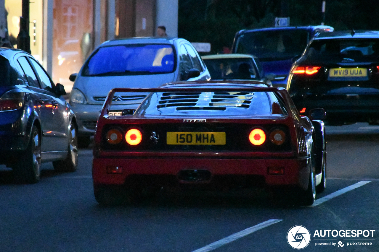 Ferrari F40 - 04 November 2019 - Autogespot