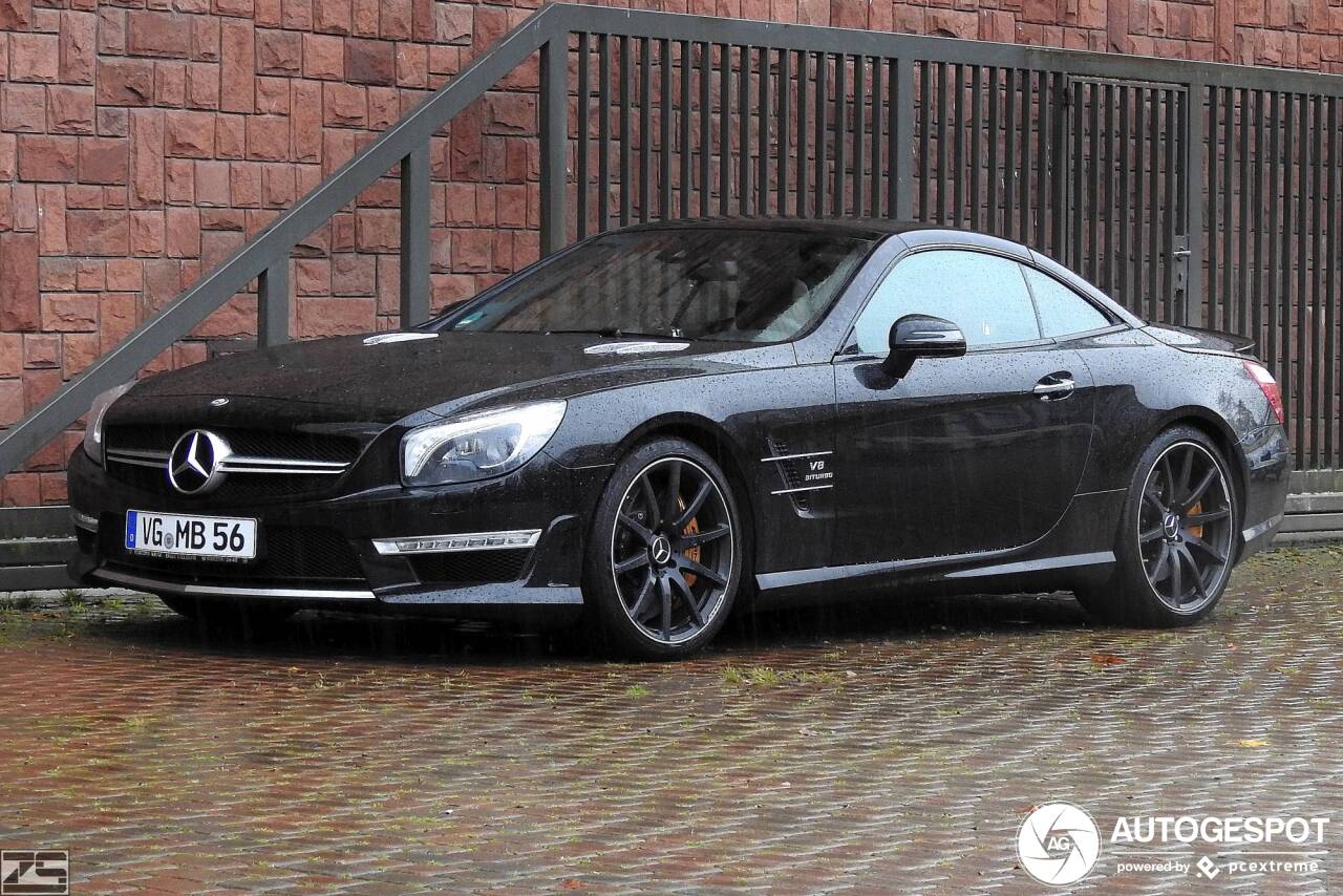 Mercedes-Benz SL 63 AMG R231 - 04 November 2019 - Autogespot