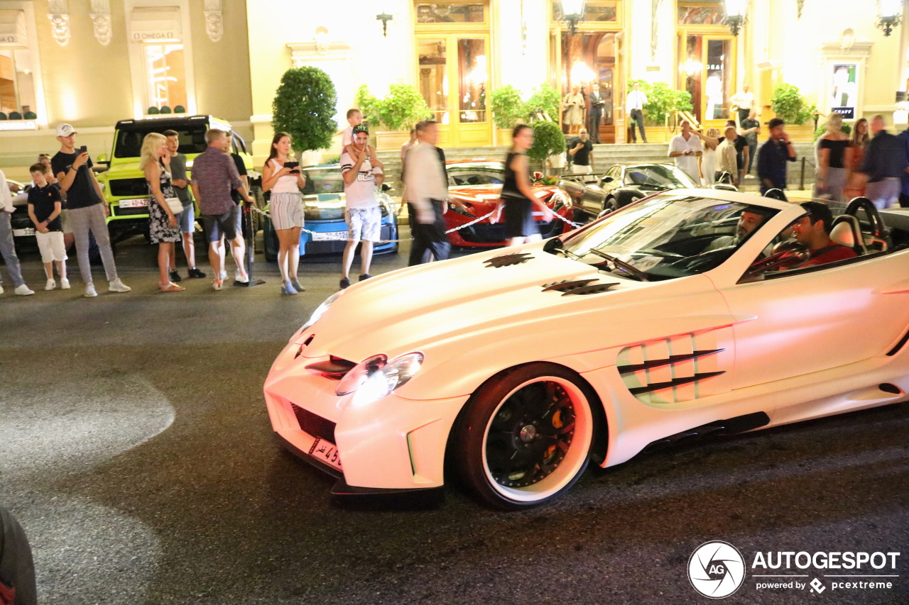 Mercedes-Benz FAB Design SLR McLaren Roadster Desire - 5 November 2019 ...