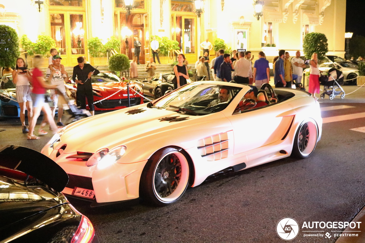 Mercedes-Benz FAB Design SLR McLaren Roadster Desire - 5 November 2019 ...
