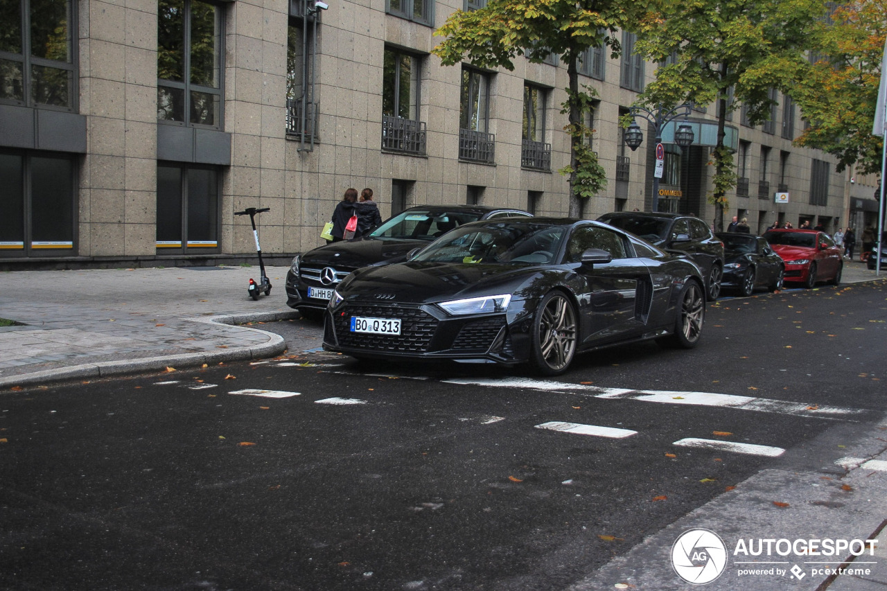 Audi R8 V10 Decennium - 06 November 2019 - Autogespot