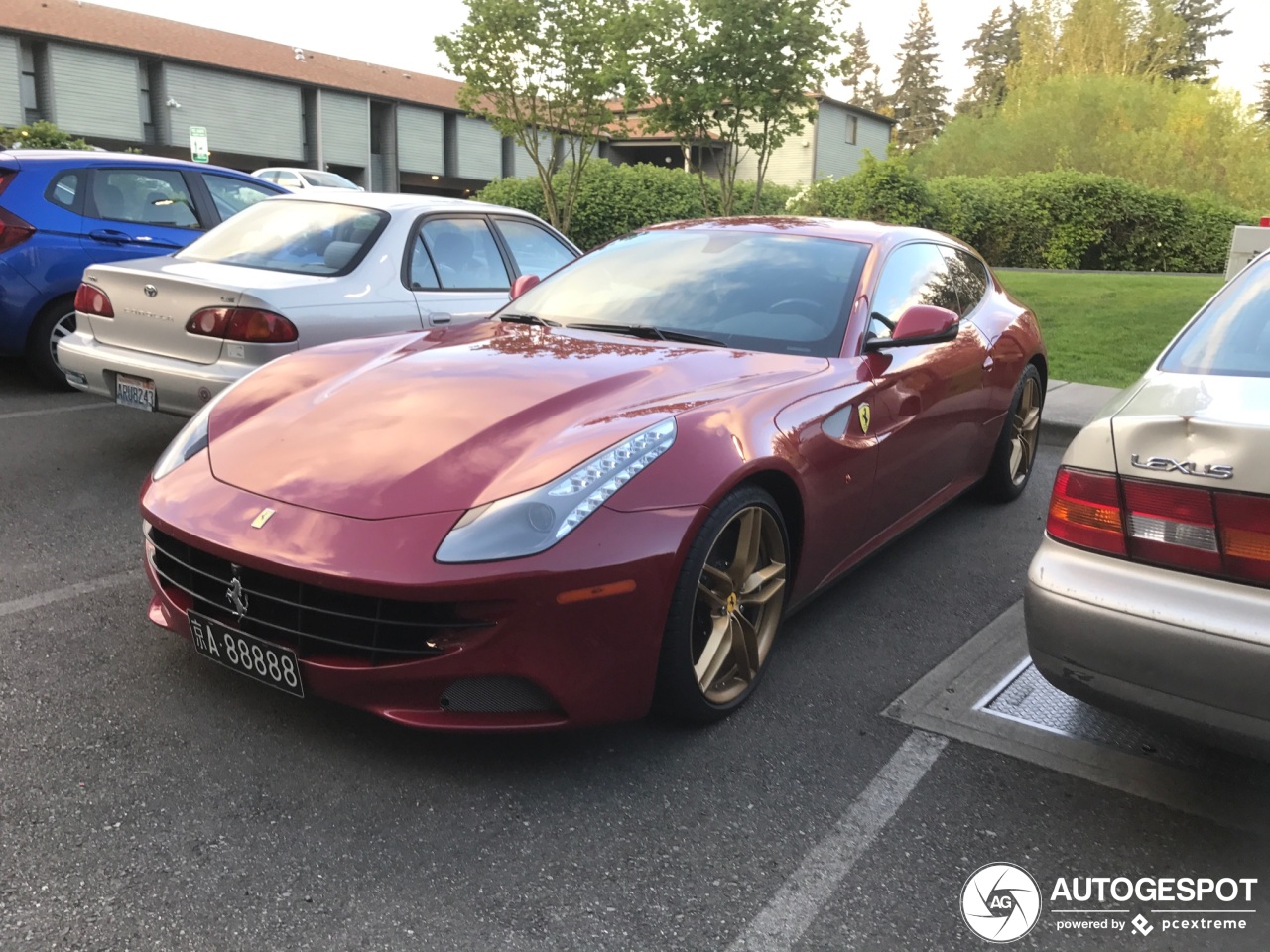 Ferrari FF - 07 November 2019 - Autogespot