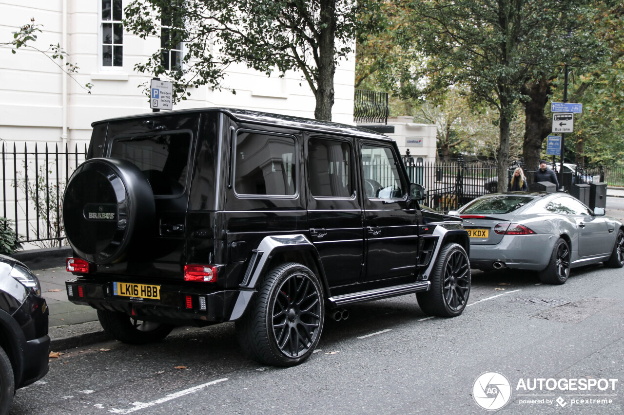 Mercedes-AMG Brabus G 700 Widestar 2016 - 07 November 2019 - Autogespot