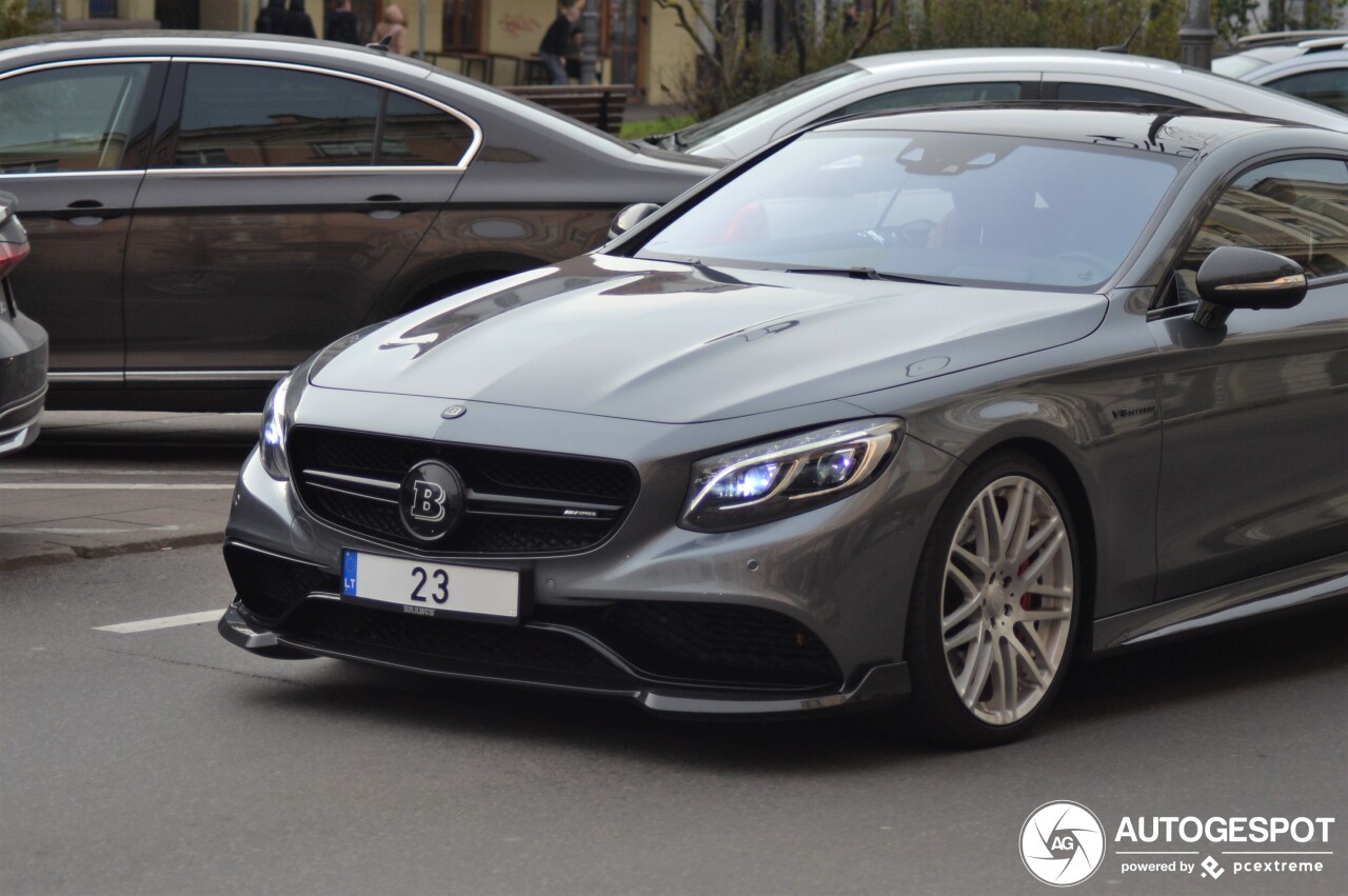 Mercedes-Benz Brabus S B63-650 Coupé C217 - 07 November 2019 - Autogespot