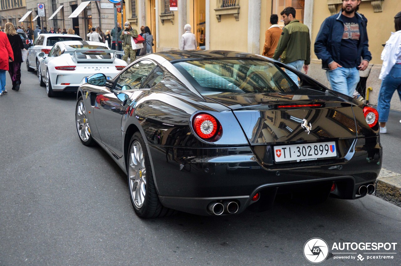 Ferrari 599 GTB Fiorano - 08 November 2019 - Autogespot