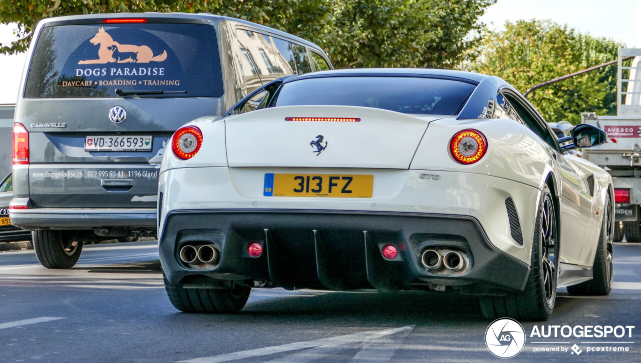 Ferrari 599 GTO - 08 November 2019 - Autogespot