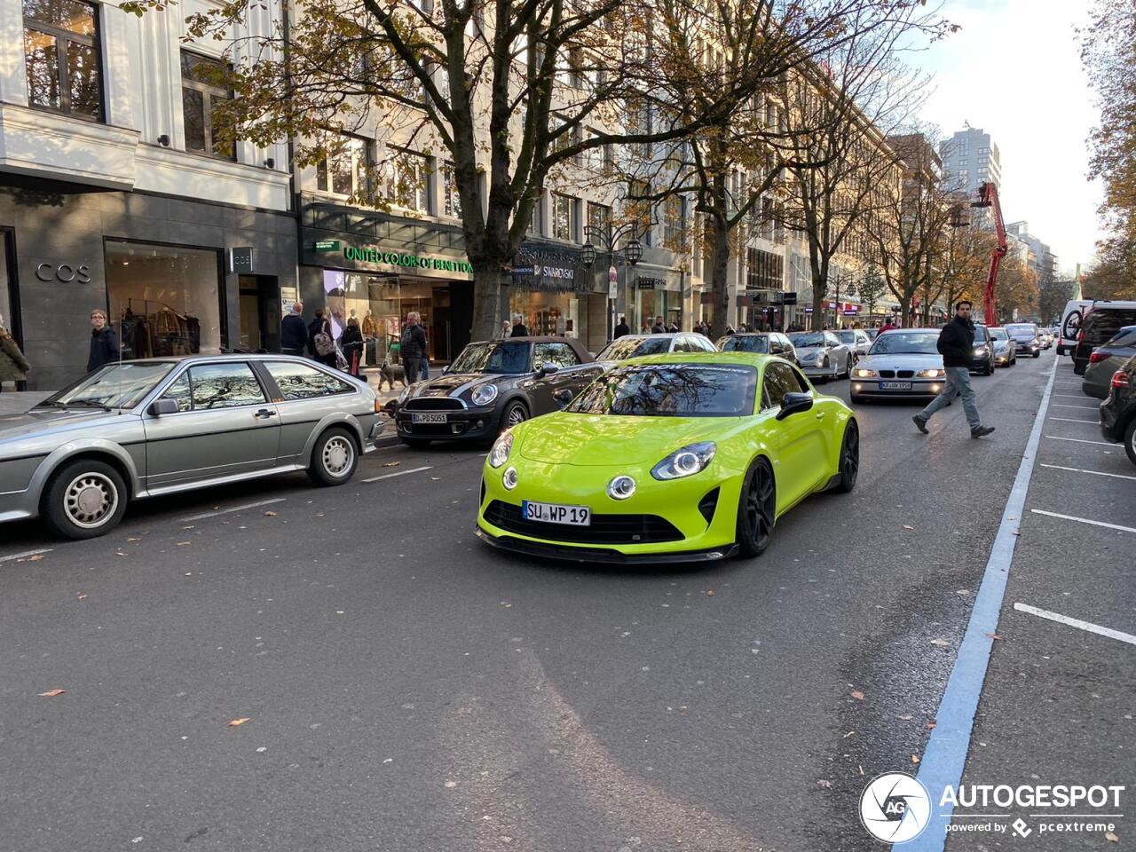 Alpine A110 Pure Waldow Performance WP300 - 09 November 2019 - Autogespot