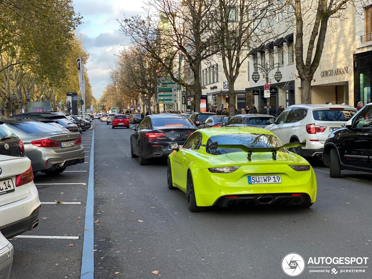 Alpine A110 Pure Waldow Performance WP300 - 09 November 2019 - Autogespot