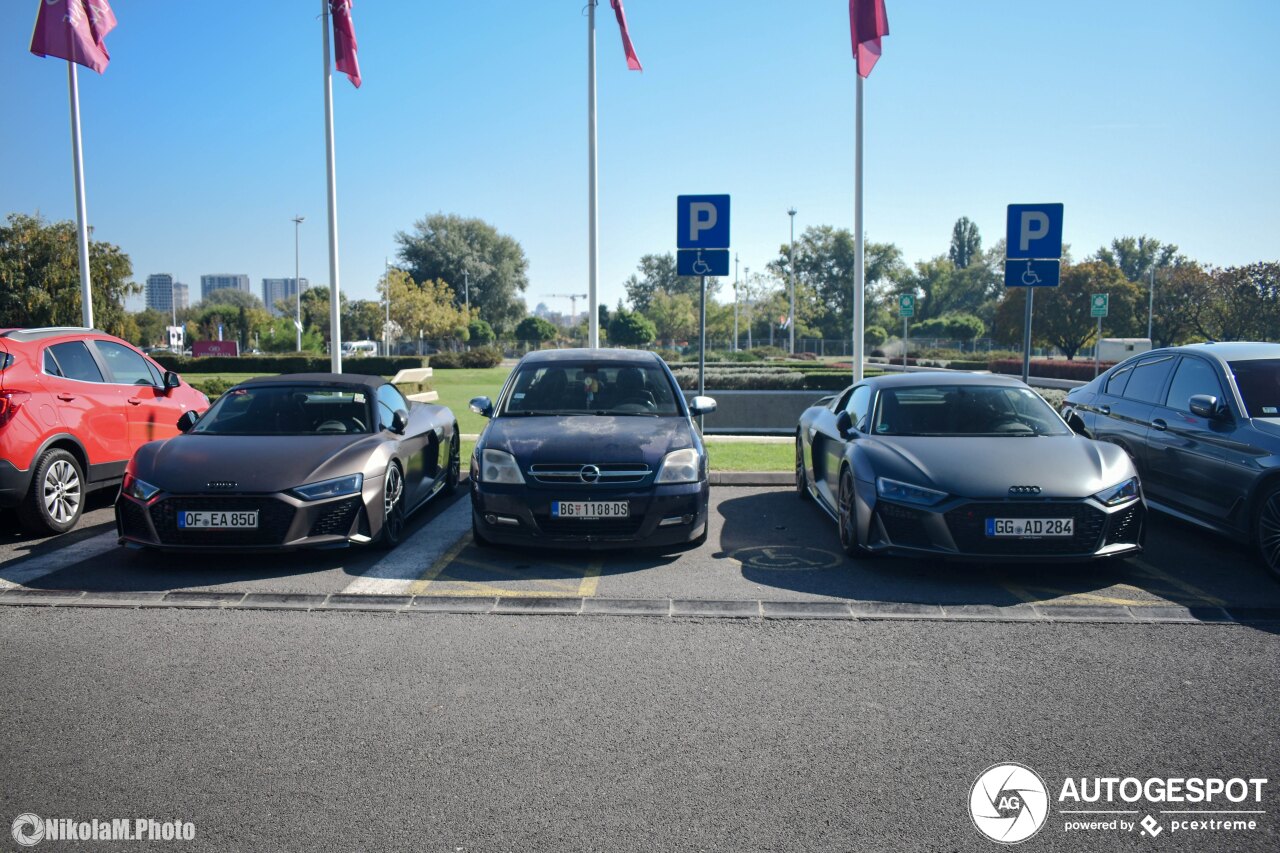 Audi R8 V10 Decennium - 09 November 2019 - Autogespot