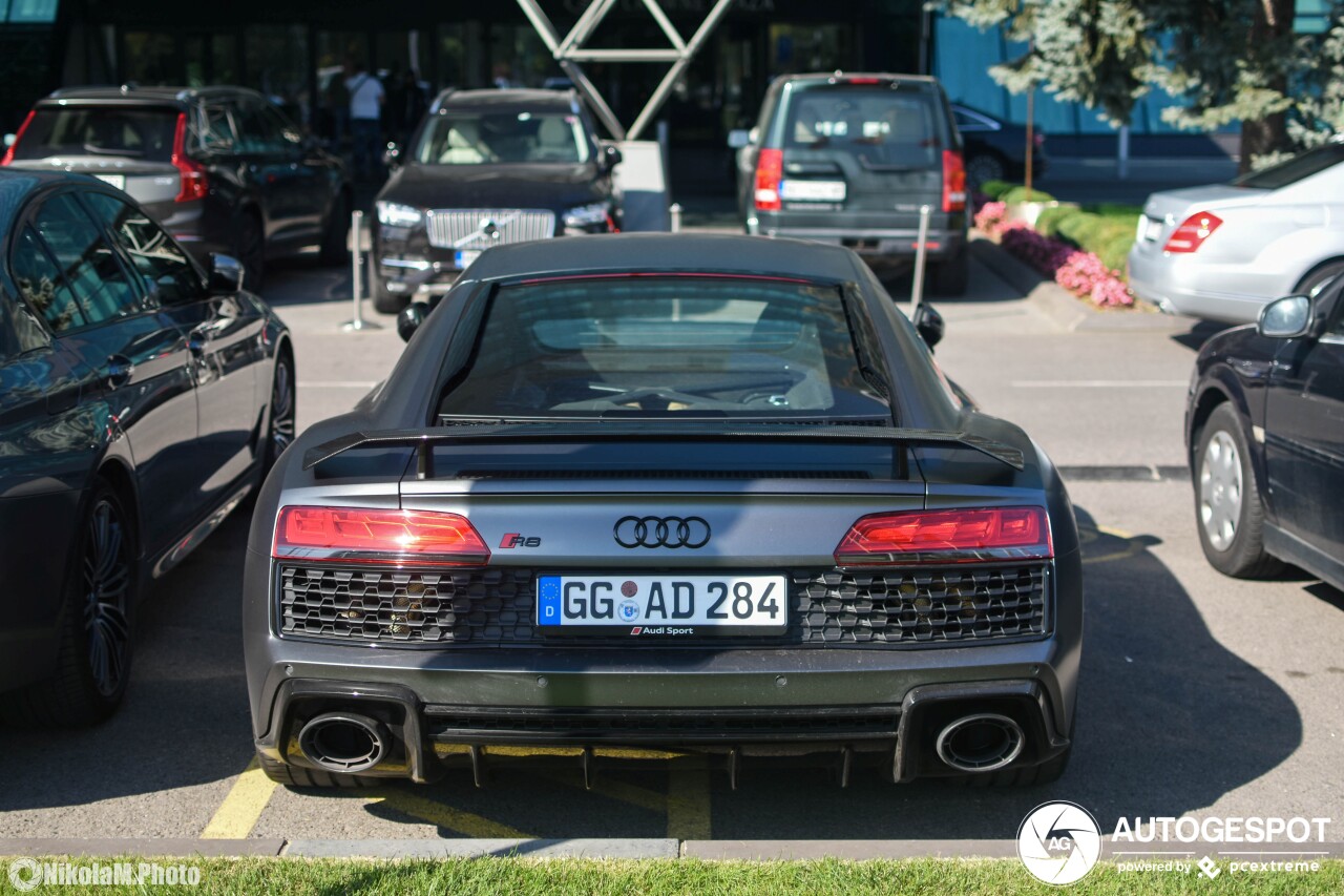 Audi R8 V10 Decennium - 09 November 2019 - Autogespot
