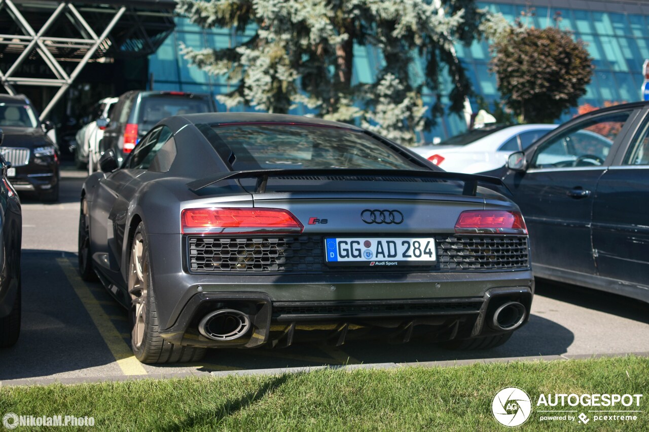 Audi R8 V10 Decennium - 09 November 2019 - Autogespot