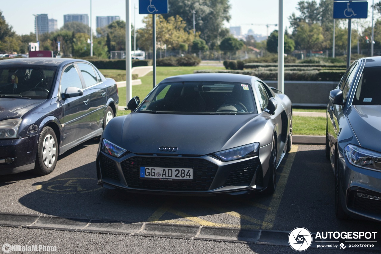 Audi R8 V10 Decennium - 09 November 2019 - Autogespot