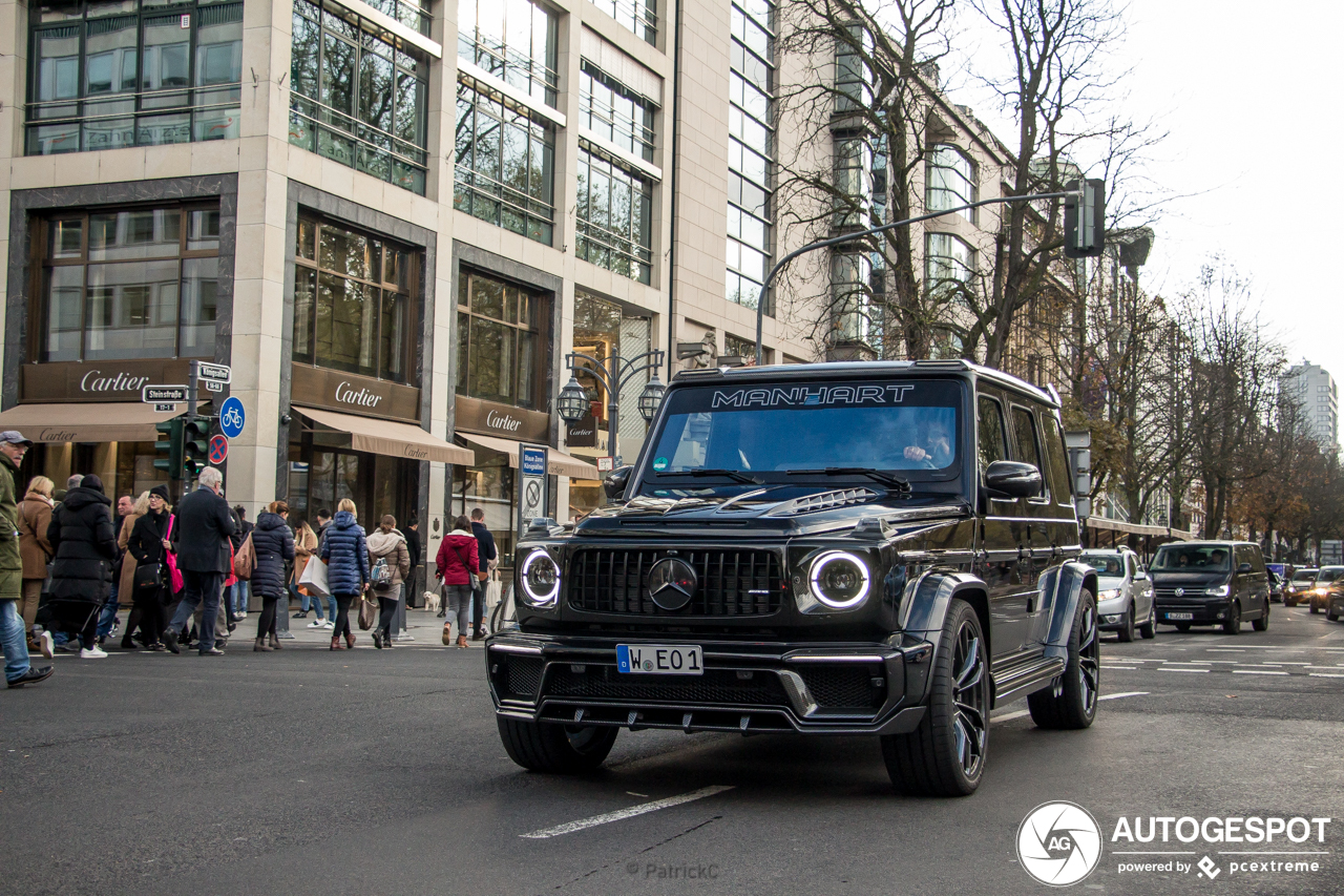 Mercedes-AMG G 63 W463 2018 Manhart G700 Inferno - 09 November 2019 ...